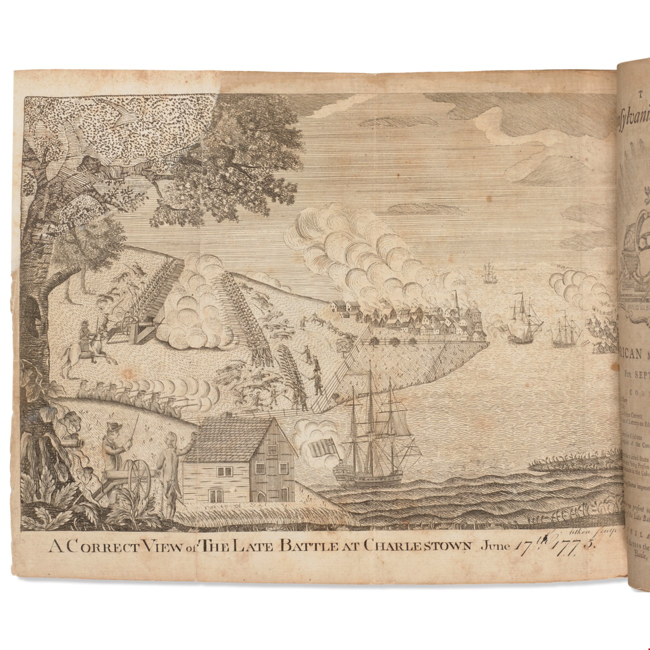 The Pennsylvania Magazine, Thomas Paine and Robert Aitken, 1775 ...