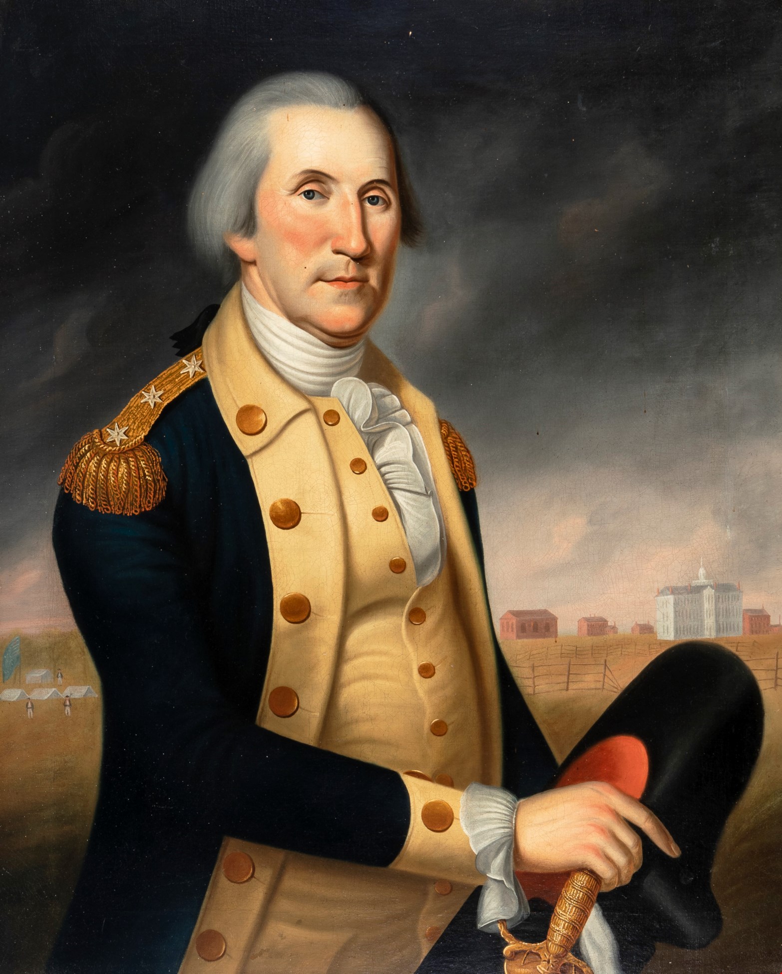 CHARLES PEALE POLK (1767-1822)