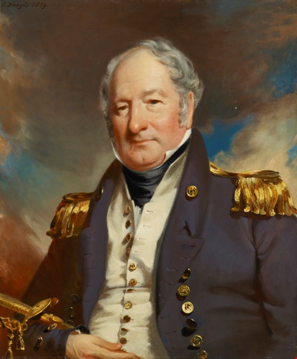 JOHN B. NEAGLE (1796-1865), COMMODORE JAMES BARRON (1768-1851) | Christie's