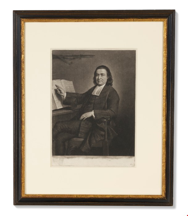 The Reverend Mr. Samson Occom, After Mason Chamberlin, 1768 | Christie's