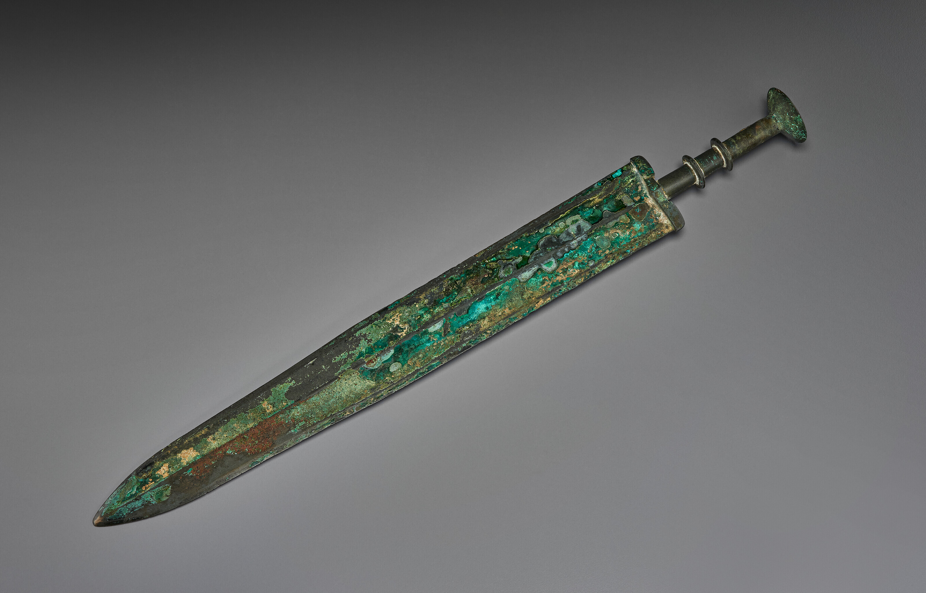 Shang Dynasty Bronze Sword