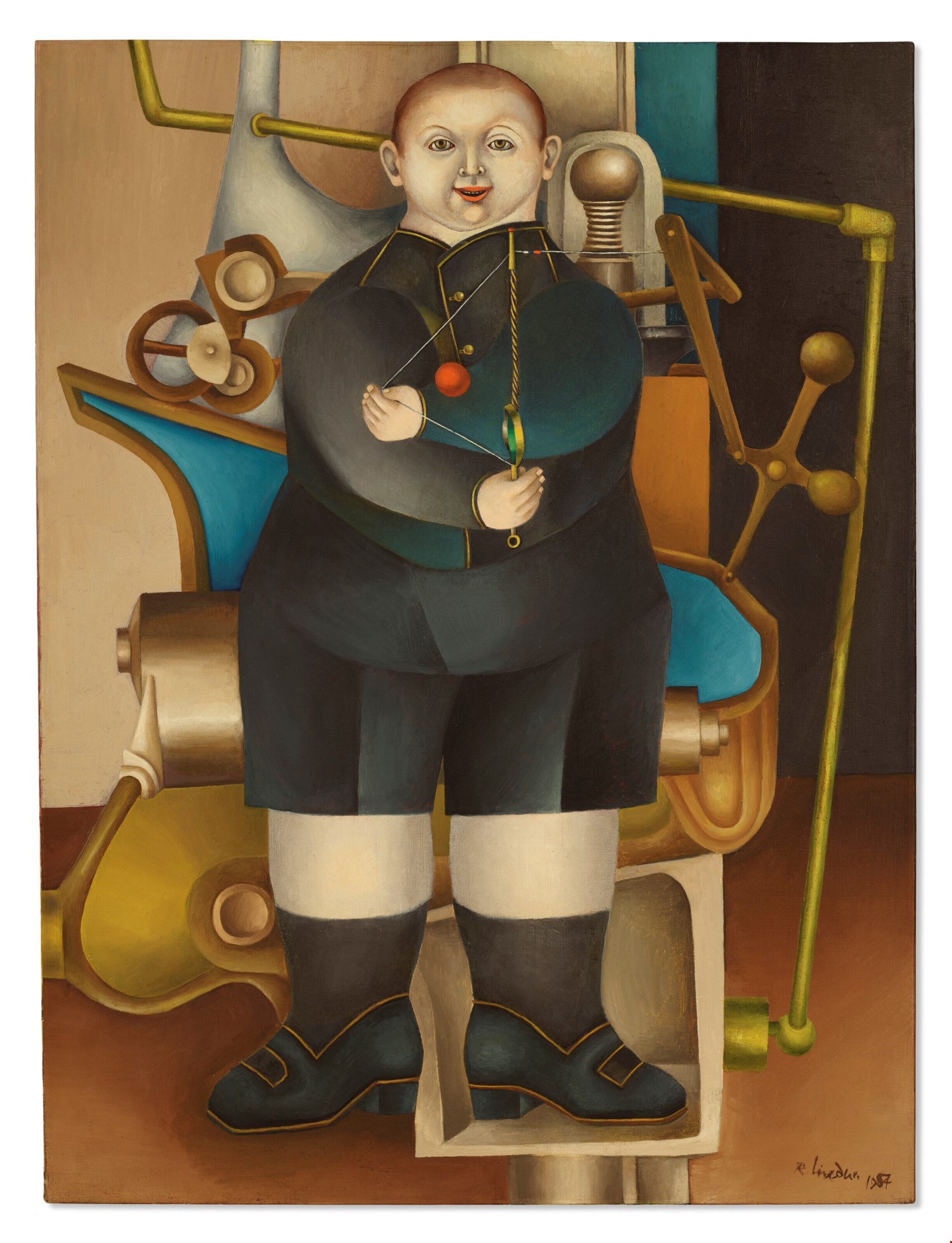 RICHARD LINDNER (1901-1978)