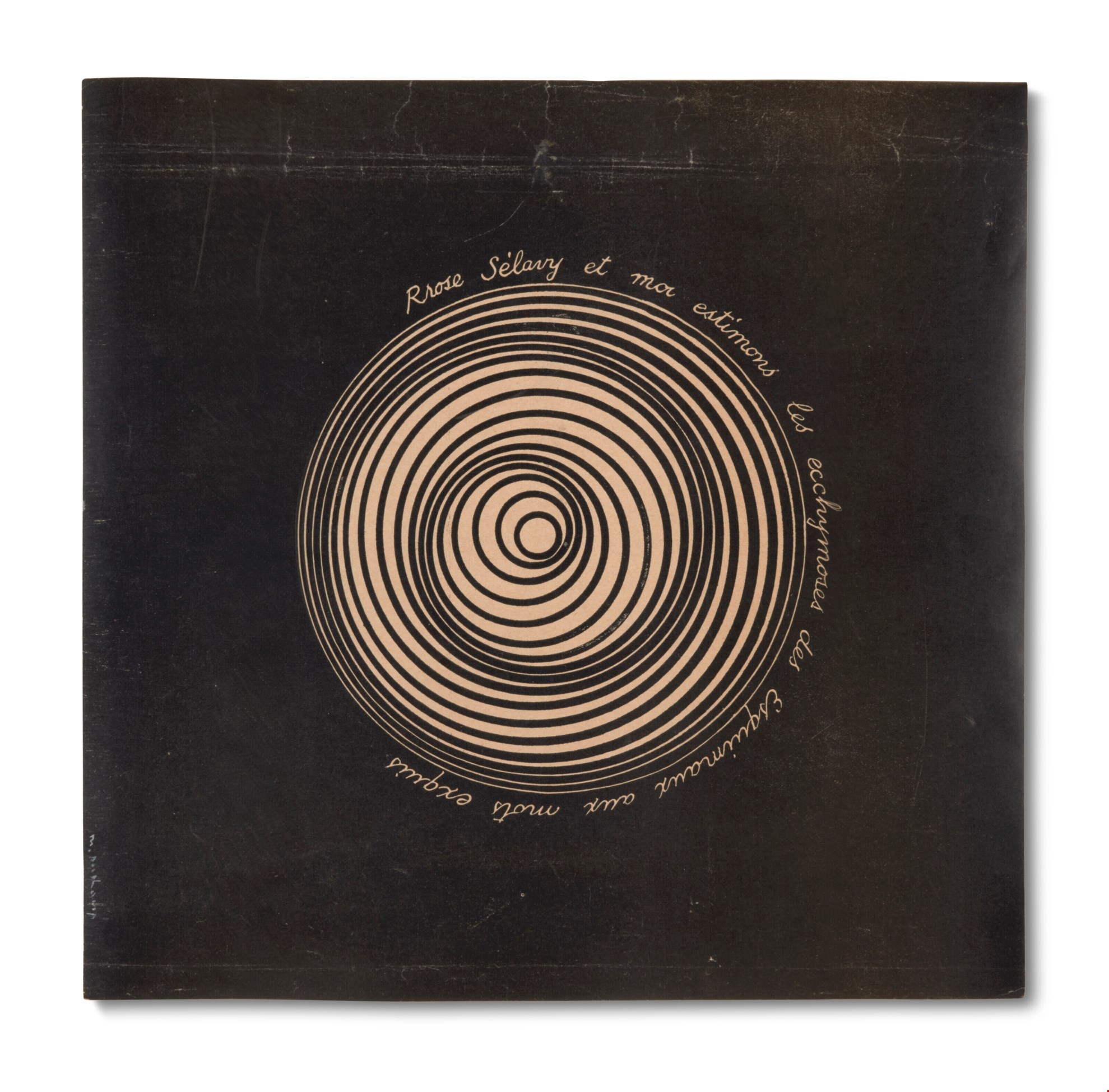 Marcel DUCHAMP et Man RAY