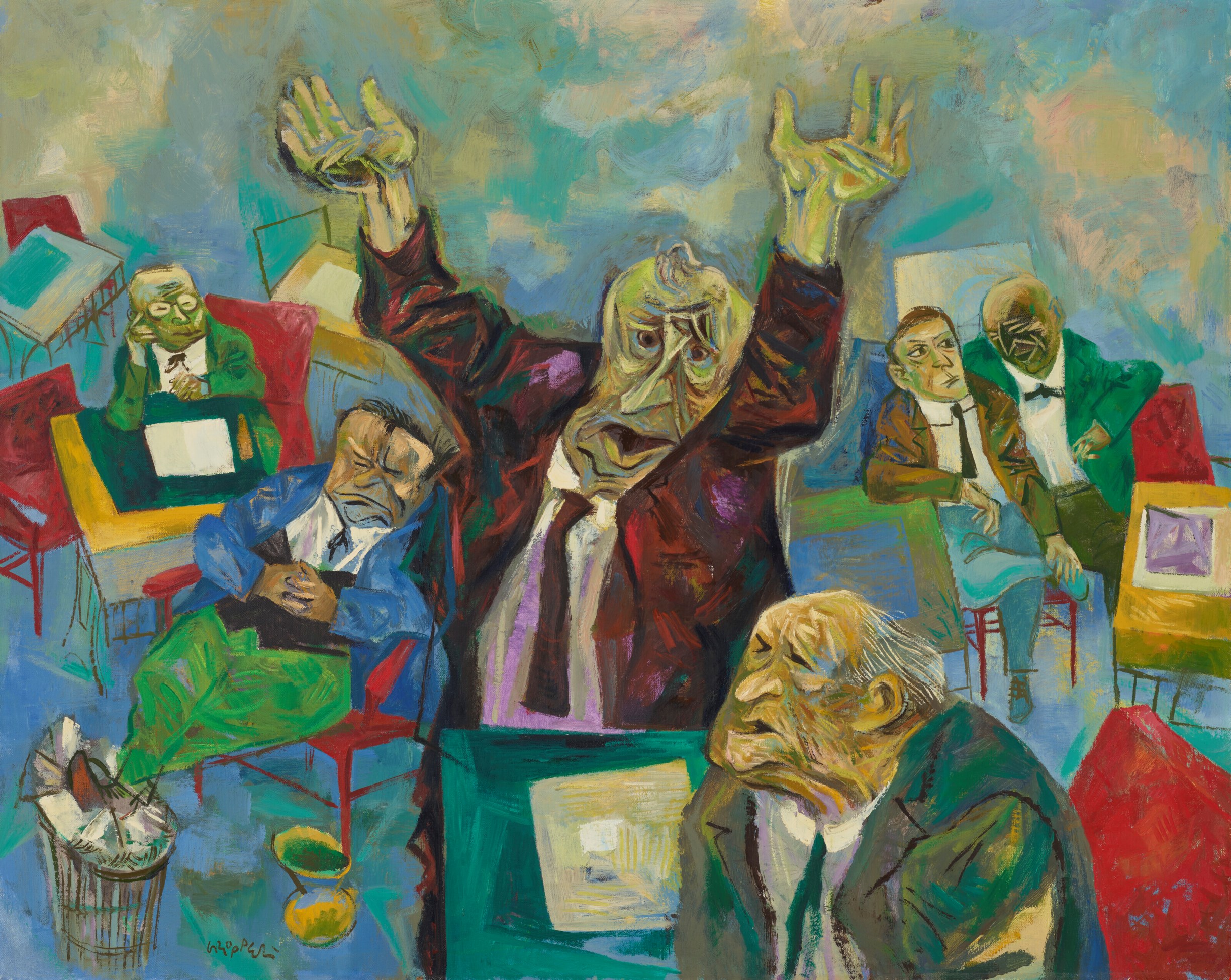 WILLIAM GROPPER (1897-1977), Untouchables | Christie's