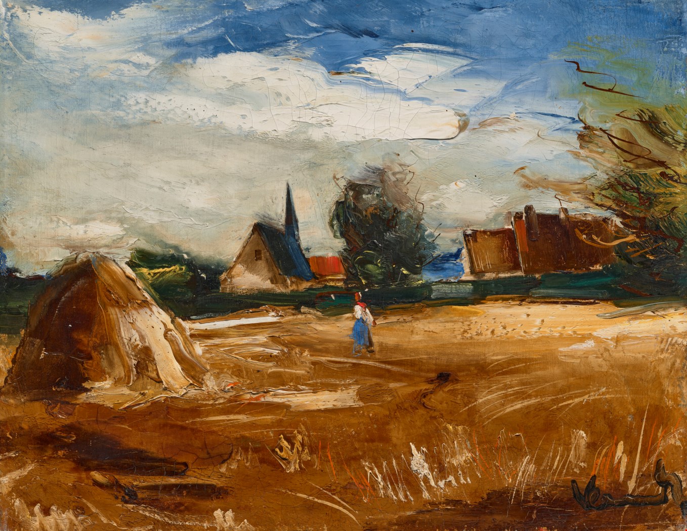 MAURICE DE VLAMINCK (1876-1958), La Moisson | Christie's