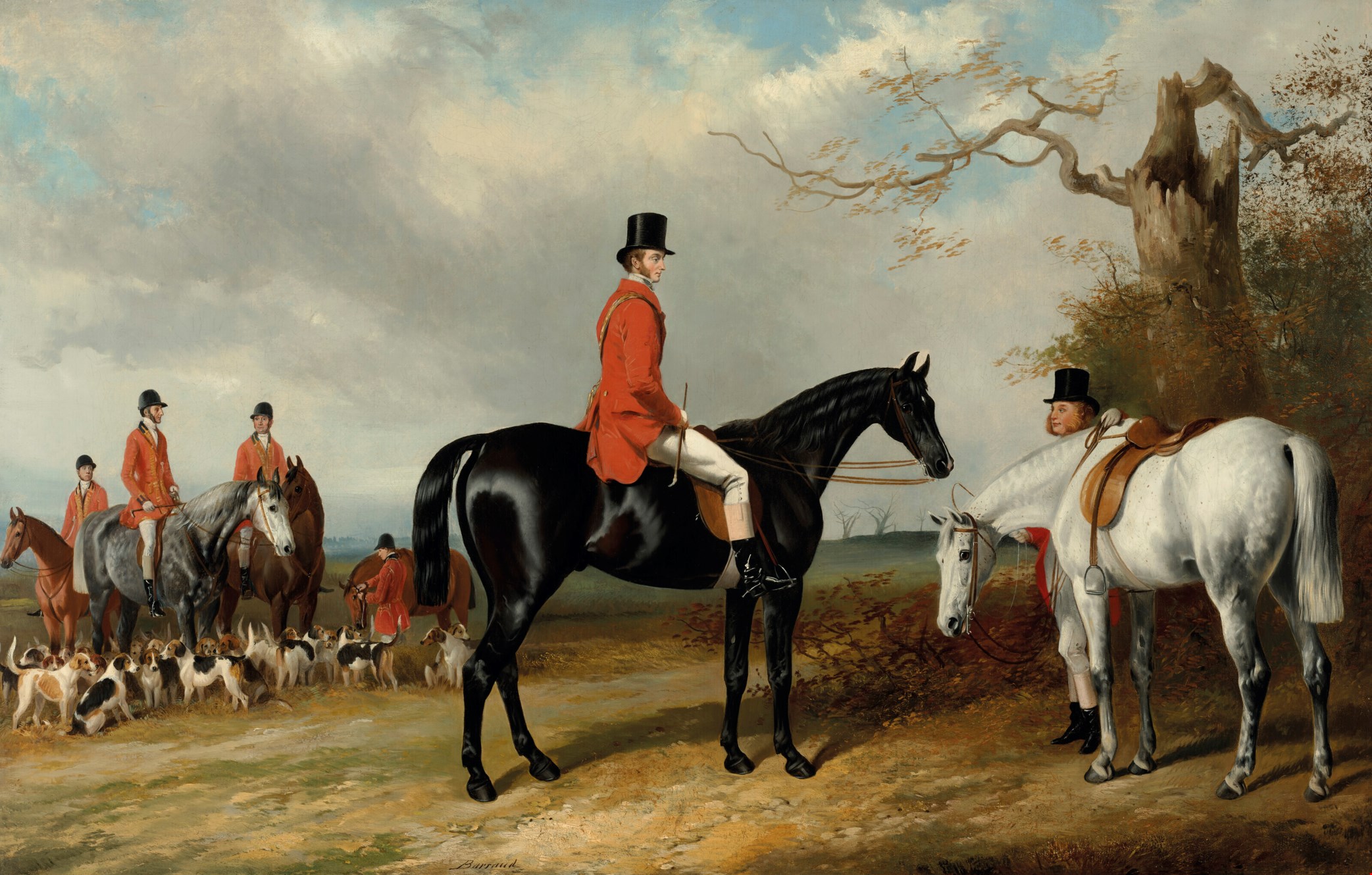 WILLIAM BARRAUD (1810-1850) AND HENRY BARRAUD (1811-1874), The Earl ...
