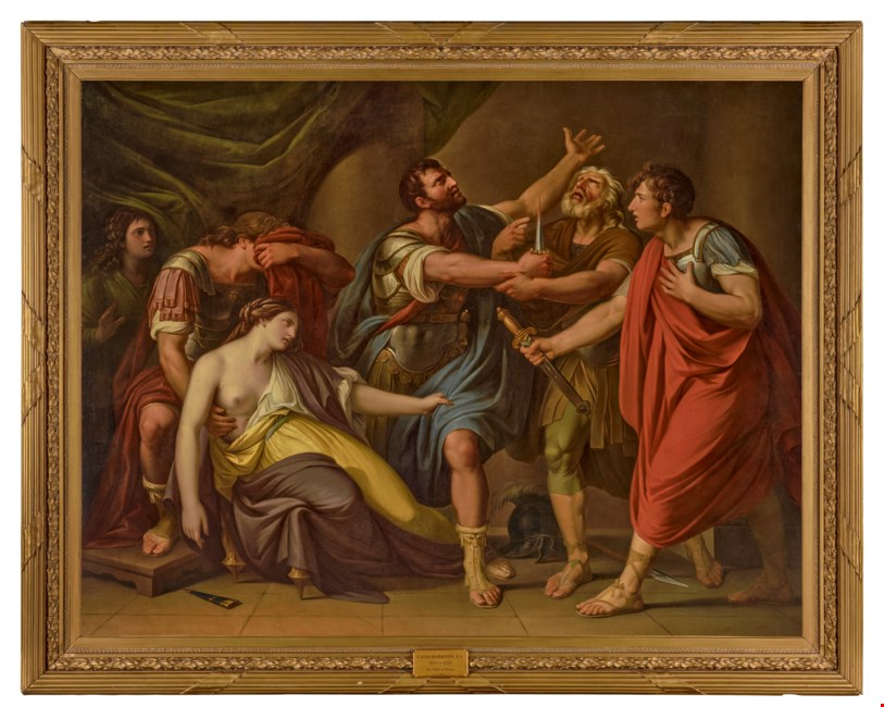 GAVIN HAMILTON (1723-1798)