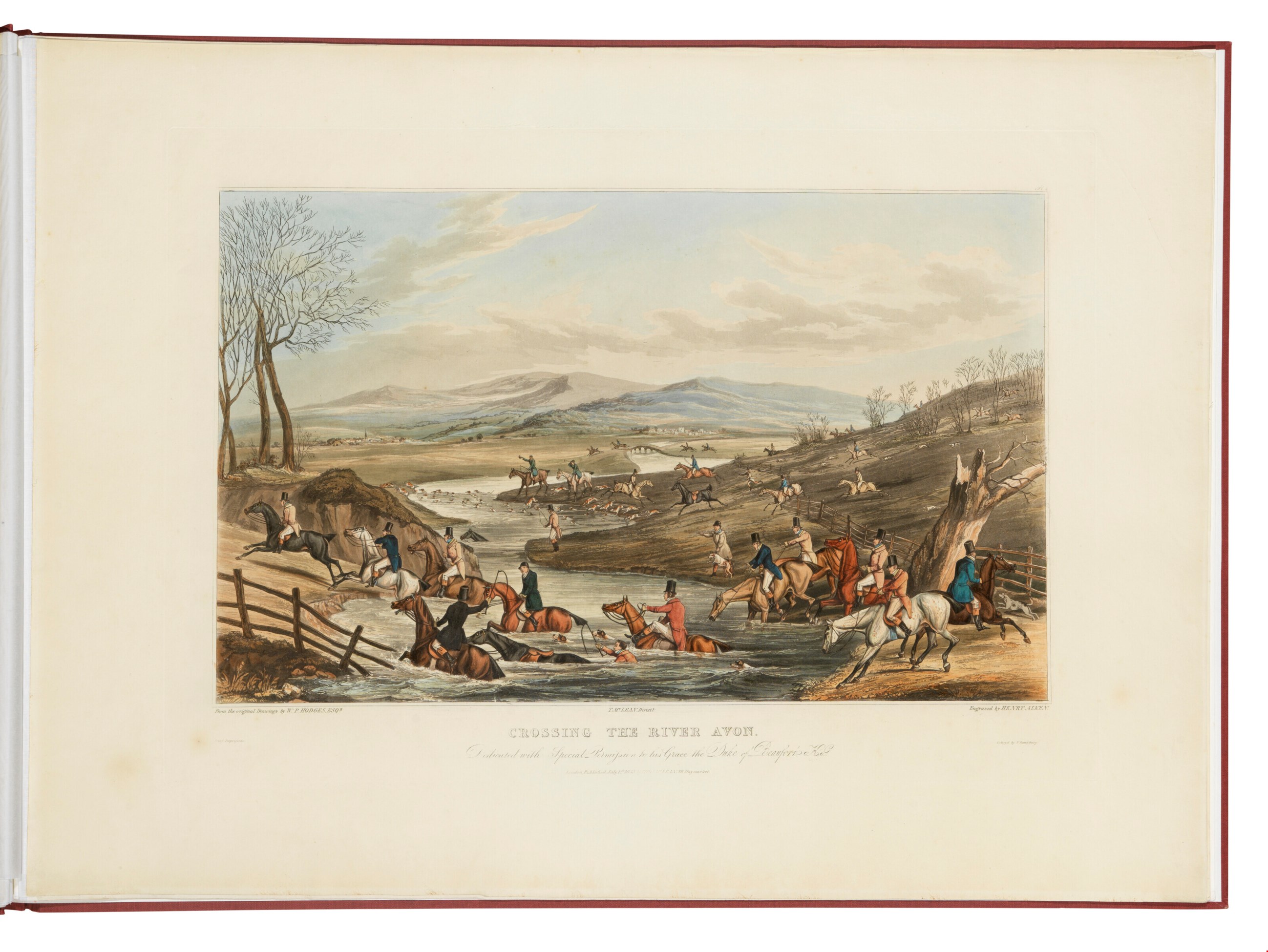 [HODGES, Walter Parry (1760-1845), artist and Henry Thomas ALKEN (1785 ...