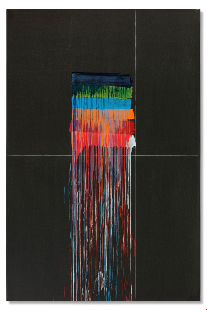 PAT STEIR (B. 1940), Many Colors II (Blue) | Christie's