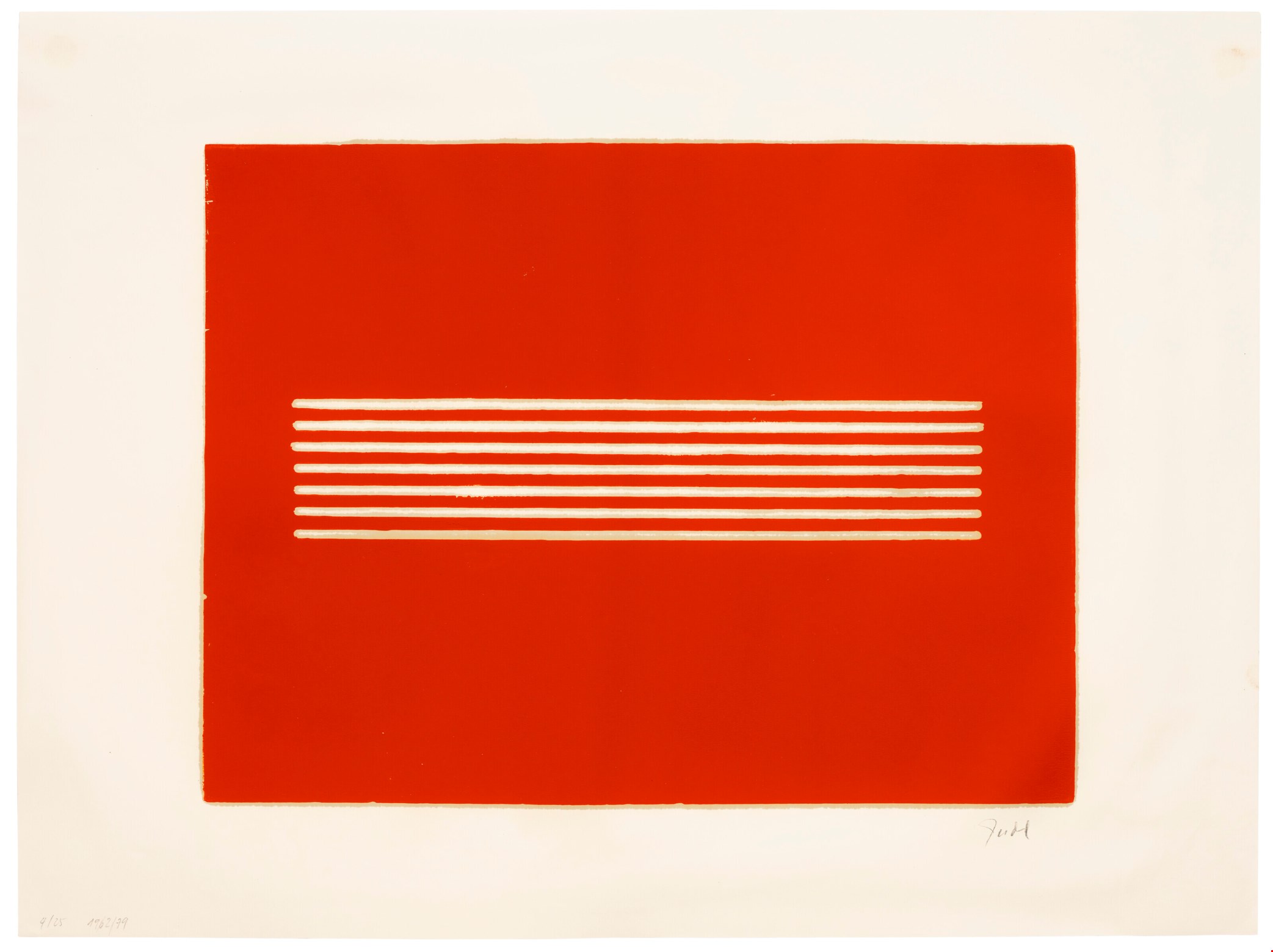 DONALD JUDD (1928-1994), Untitled | Christie's