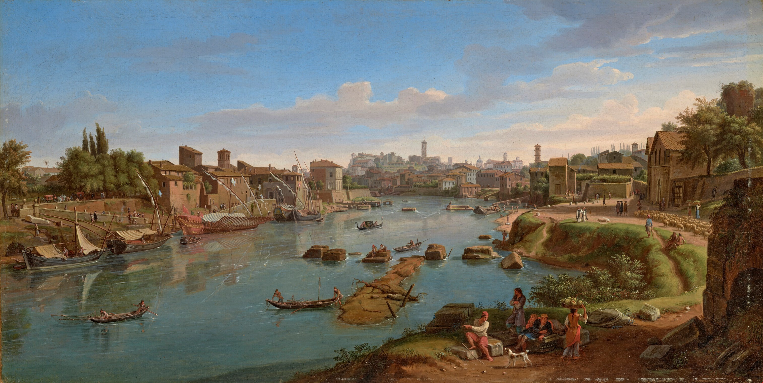 GASPAR VAN WITTEL, CALLED VANVITELLI (AMERSFOORT 1652-1736 ROME)