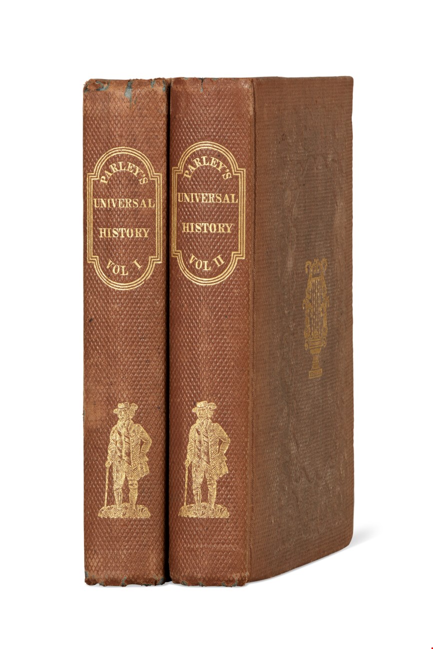 Peter Parley's Universal History, the Hogan-Prescott copy, Nathaniel ...