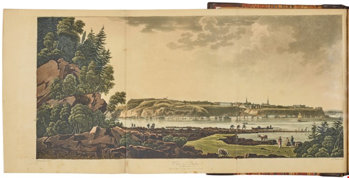 Travels through the Canadas, George Heriot, 1807 | Christie's