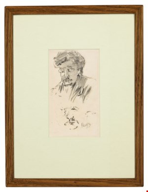 PAUL HENRY, R.H.A. (1877-1958), Portrait of G.K. Chesterton | Christie's