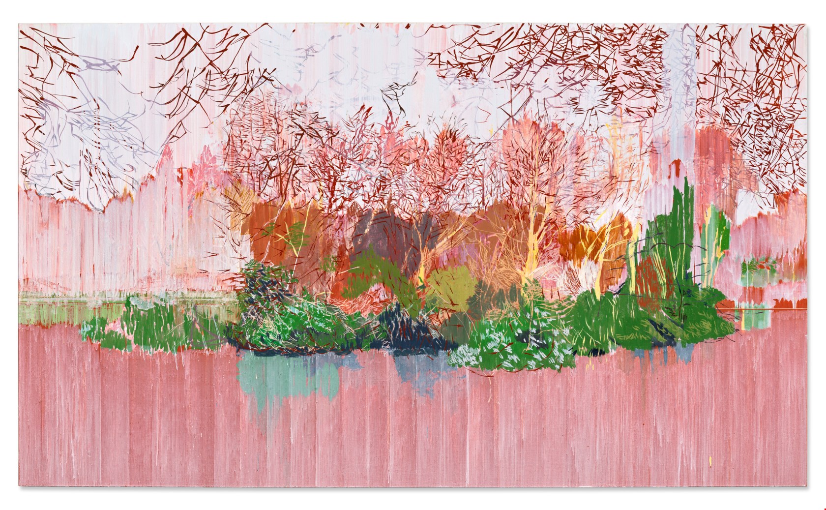 HURVIN ANDERSON (B. 1965), Lower Lake | Christie's