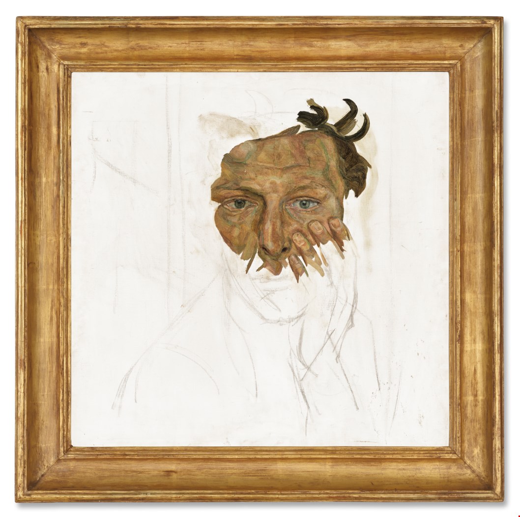 LUCIAN FREUD (1922-2011), Self-portrait Fragment | Christie's
