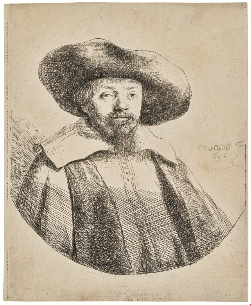 REMBRANDT HARMENSZ. VAN RIJN (1606-1669), Manasseh Ben Israel | Christie's