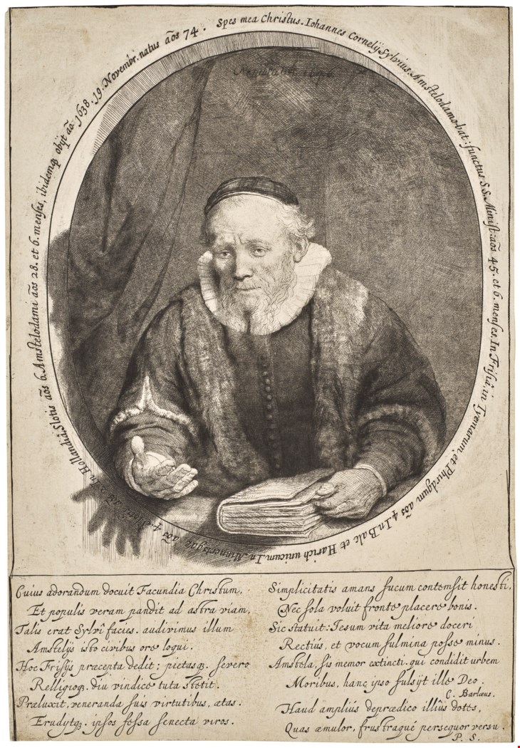 REMBRANDT HARMENSZ. VAN RIJN (1606-1669), Jan Cornelis Sylvius ...