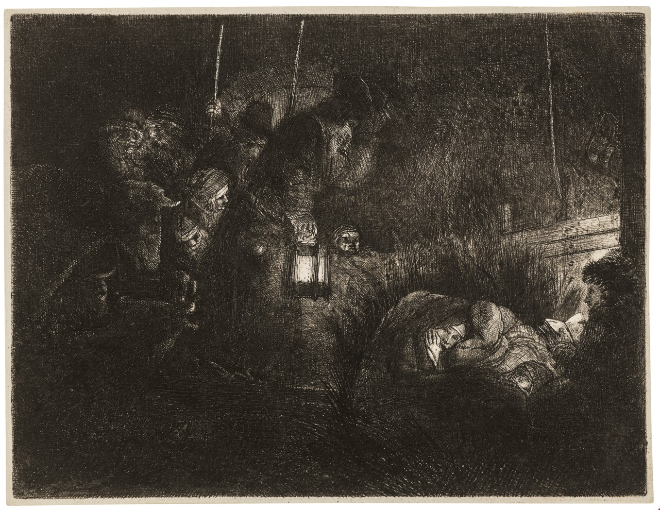 REMBRANDT HARMENSZ. VAN RIJN (1606-1669), The Adoration of the ...