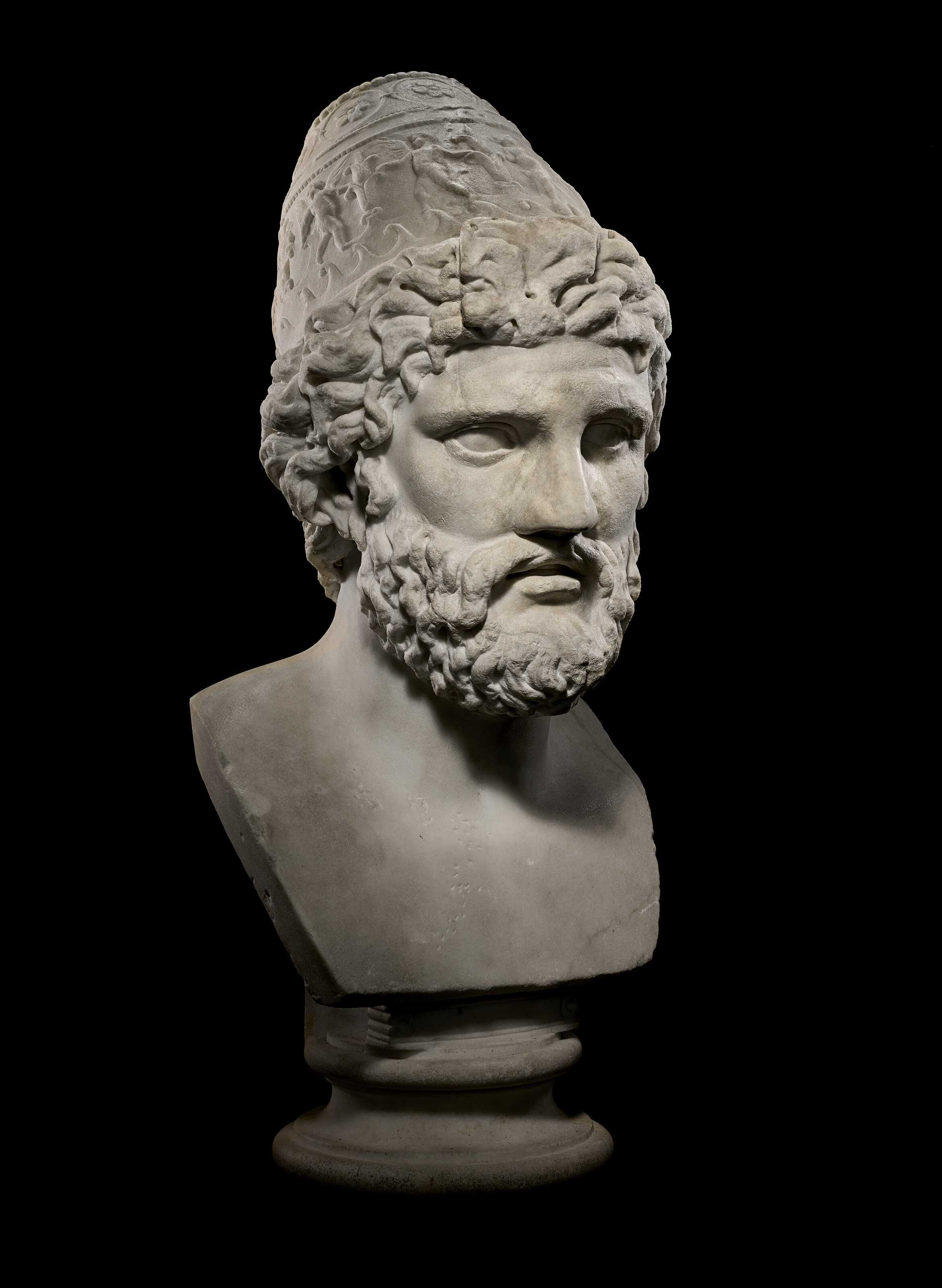 odysseus bust