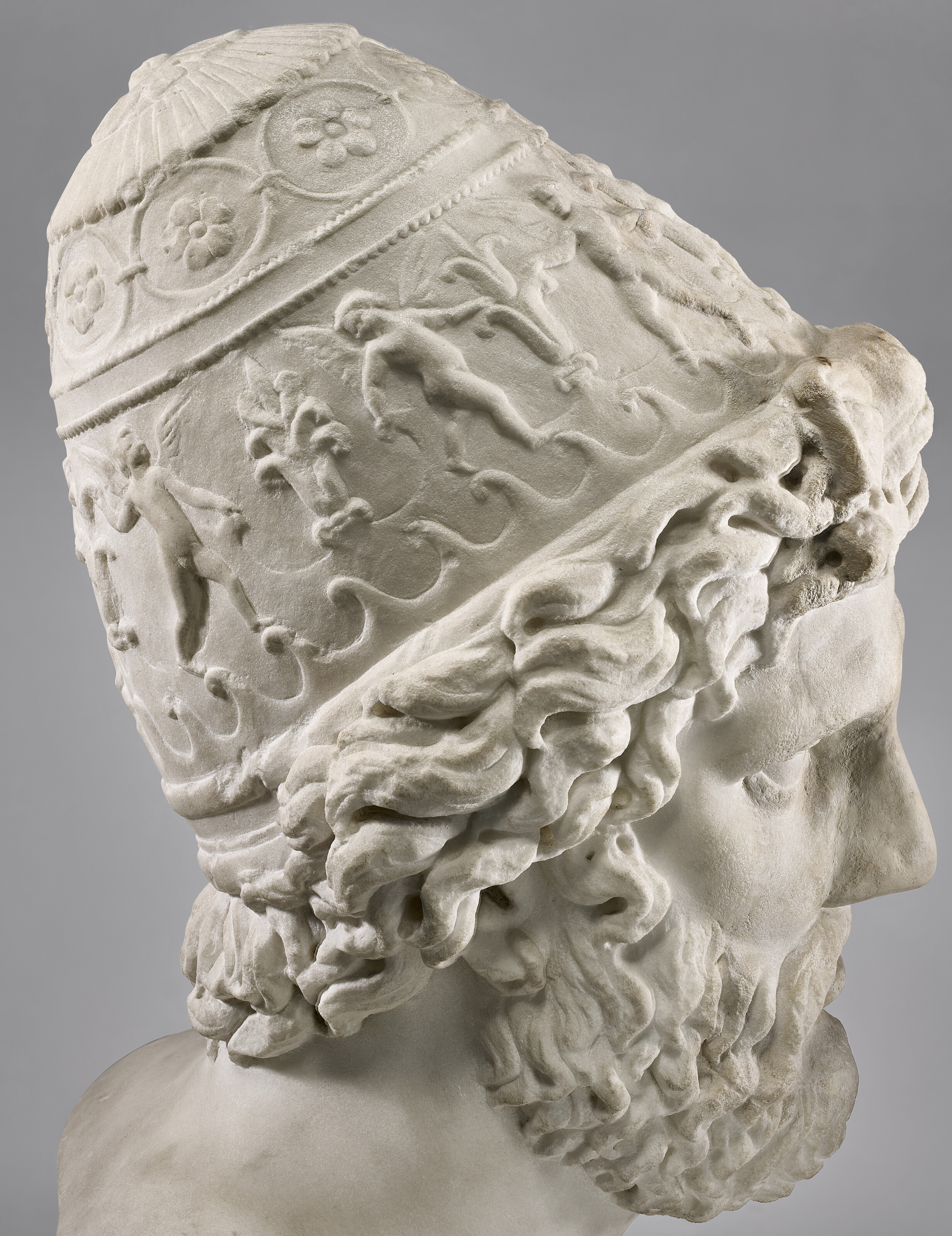 odysseus bust