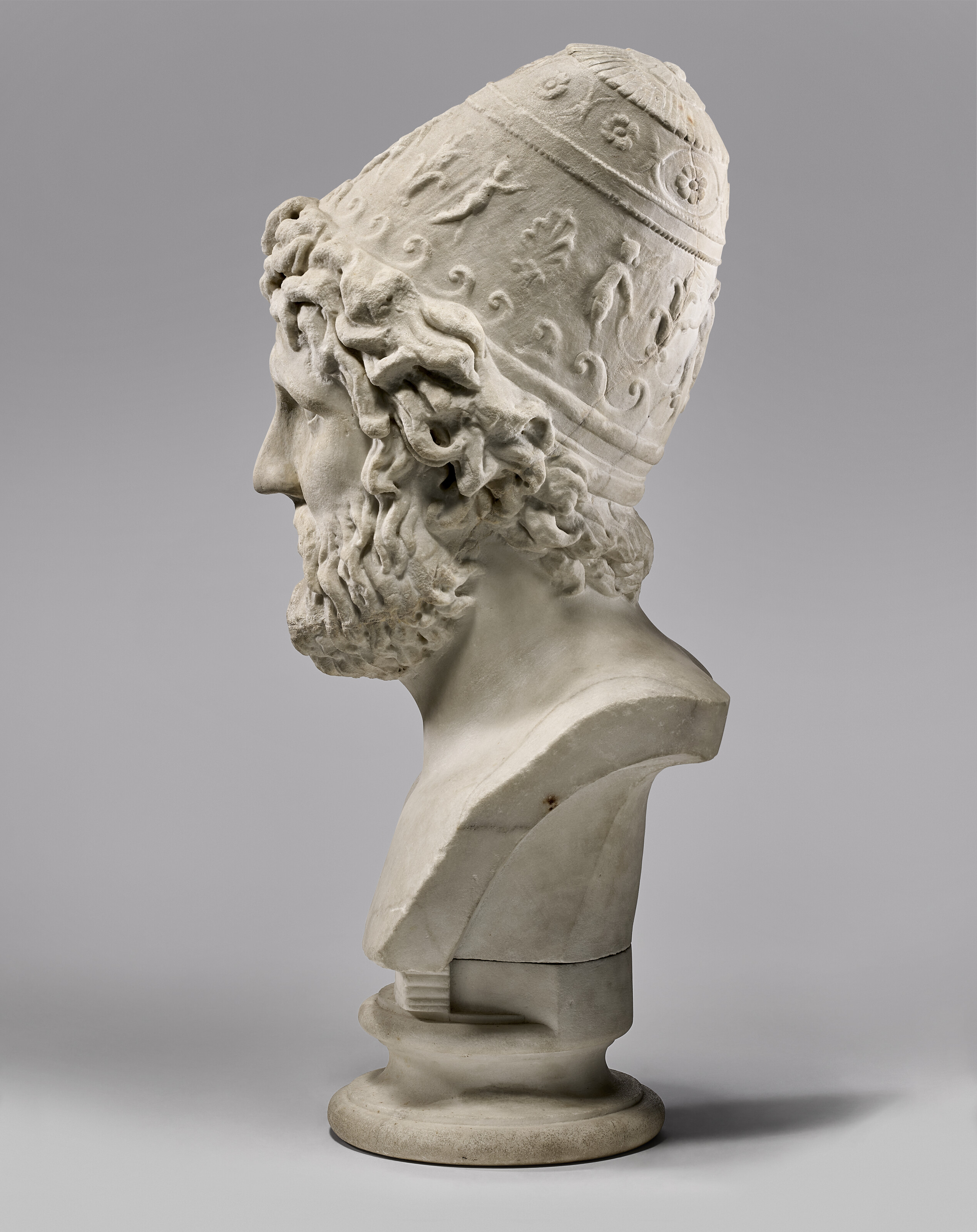 odysseus bust