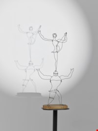 ALEXANDER CALDER (1898-1976), Acrobats | Christie's