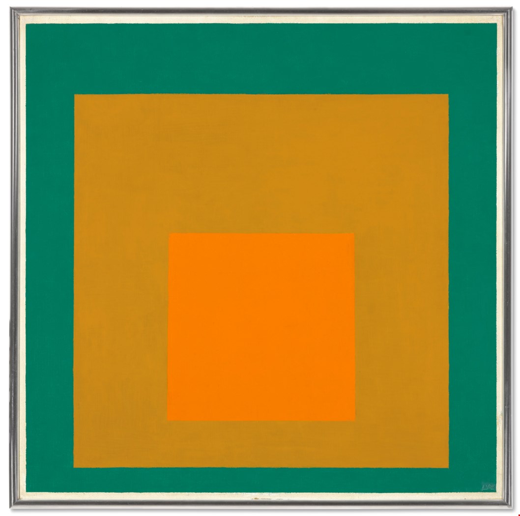 JOSEF ALBERS (1888-1976), Study for Homage to the Square: Towards ...