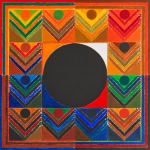 SAYED HAIDER RAZA (1922-2016), Germination | Christie's