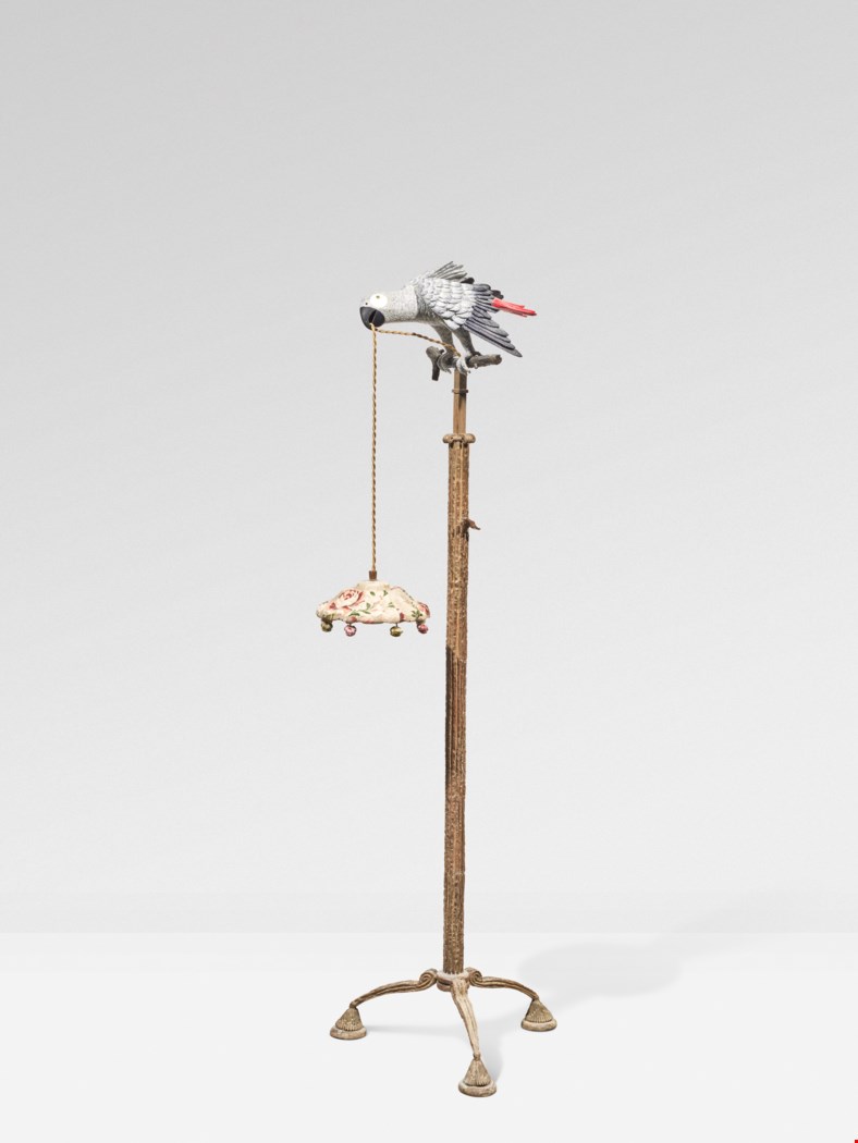 LOUIS CANE (1943-2024), Lampadaire ajustable 'Perroquet', vers 2006 ...