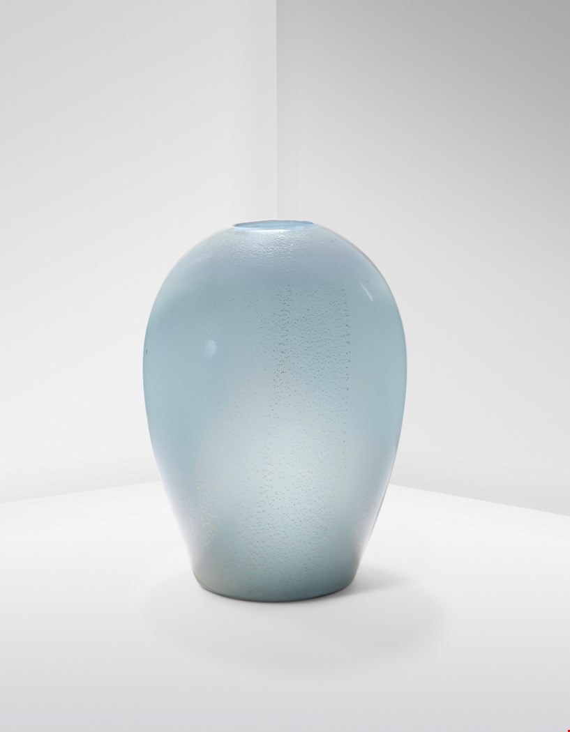 CARLO SCARPA (1906-1978), Vase 'Sommerso', le modèle 'N. 3507', réalisé ...