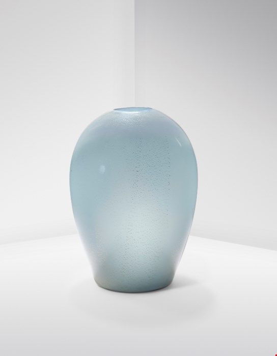 CARLO SCARPA (1906-1978), Vase 'Sommerso', le modèle 'N. 3507', réalisé ...