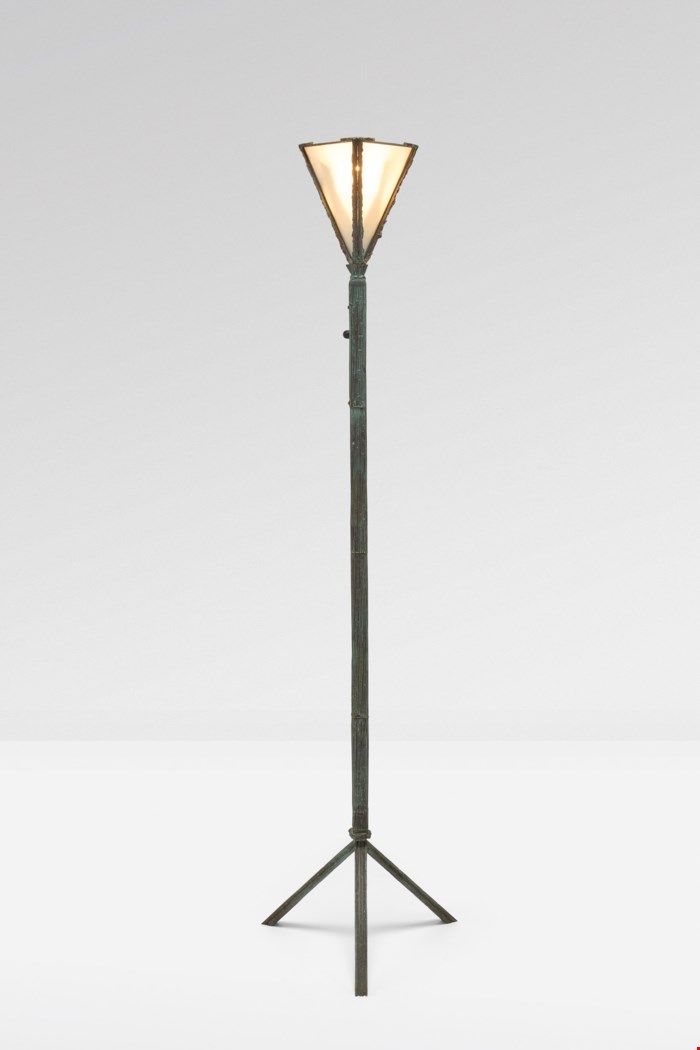 LOUIS CANE (1943-2024), Lampadaire, vers 1990 | Christie's