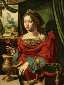 PIETER COECKE VAN AELST I (AALST 1502-1550 BRUSSELS), Mary Magdalene ...