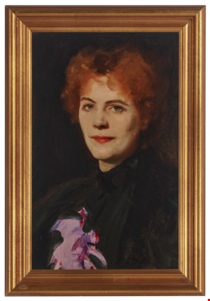 JOHN SINGER SARGENT (1856-1925), Woman with Cattleya Orchid | Christie's