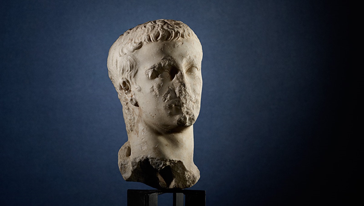 A ROMAN MARBLE PORTRAIT OF THE EMPEROR GAIUS, KNOWN AS CALIGULA