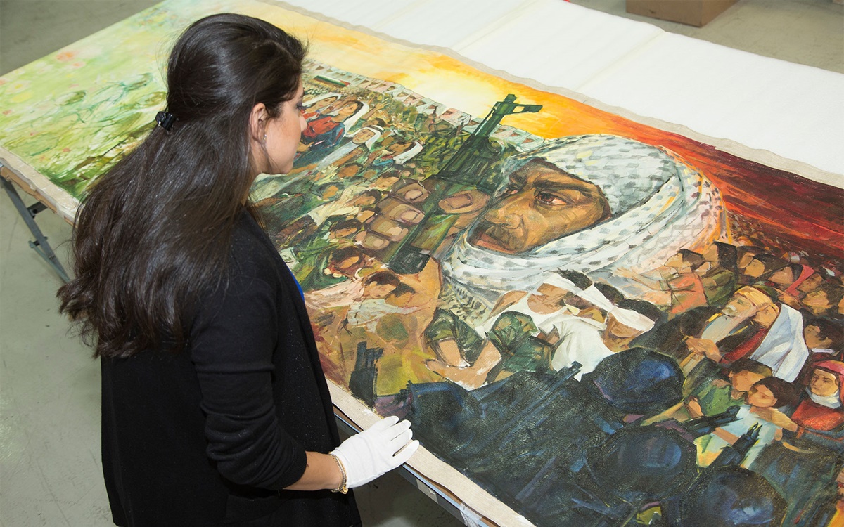 Ismail Shammout (Palestinian, 1931-2006)