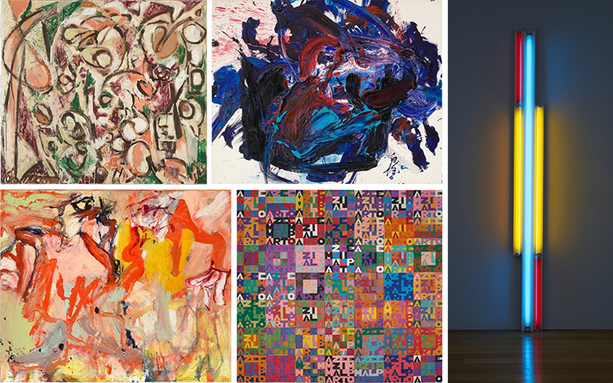 LEE KRASNER (1908-1984)