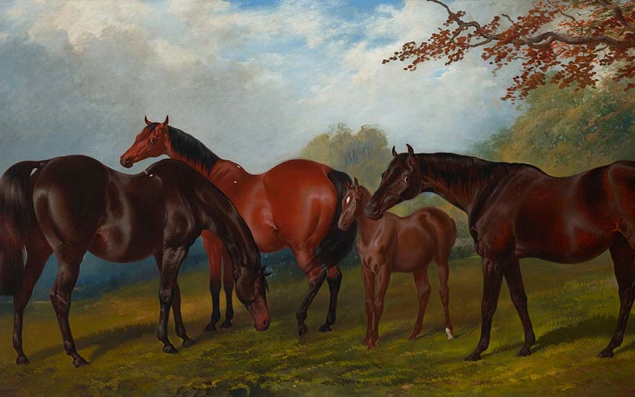 Victorian, Pre-Raphaelite & British Impressionist Art